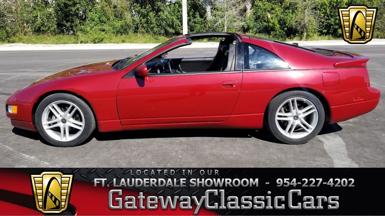 SPORTY 1992 Nissan 300zx for sale