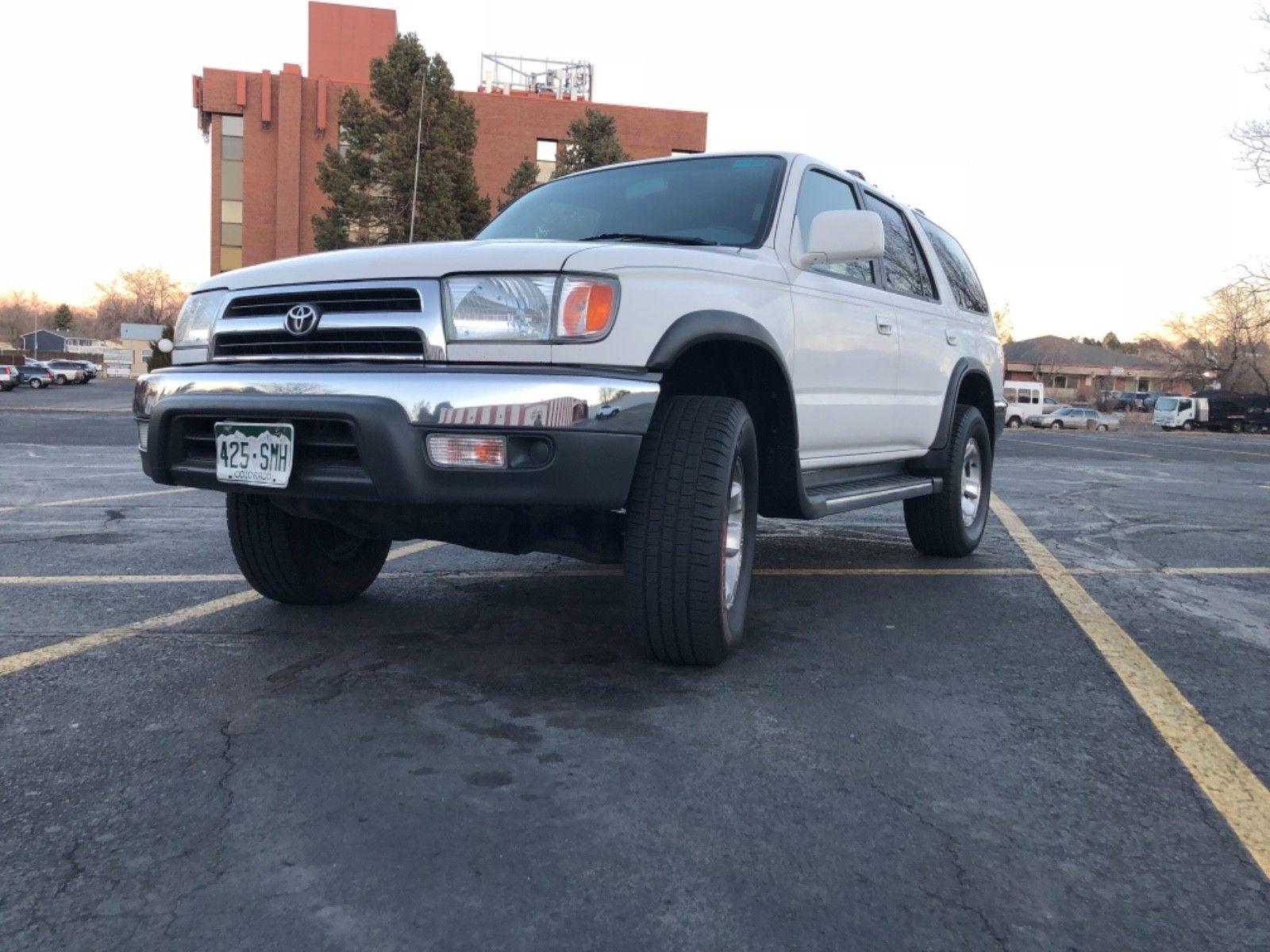 1999 Toyota 4runner SR5 – well maintained for sale