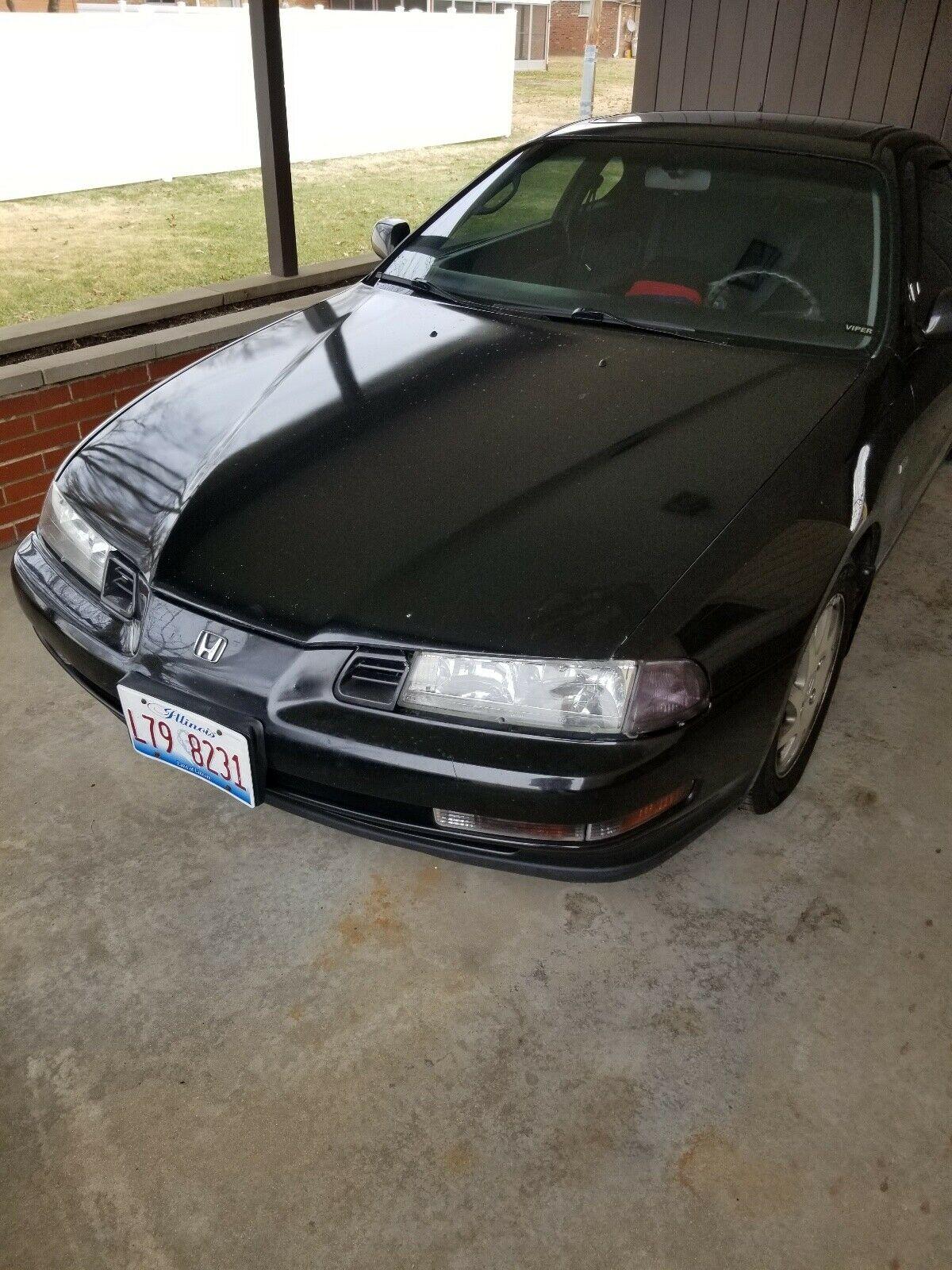 1995 Honda Prelude Coupe Black FWD Automatic SI for sale