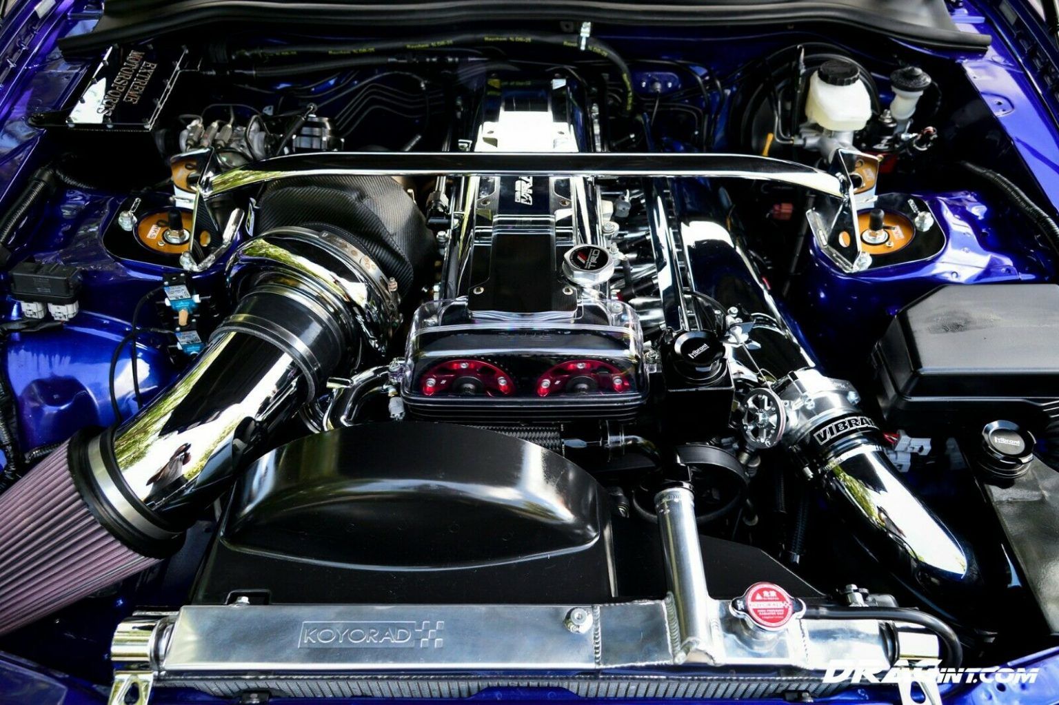 1995 Toyota Supra Turbo 6 Speed Sport Roof Blue 1427hp Hypertune CCW ...