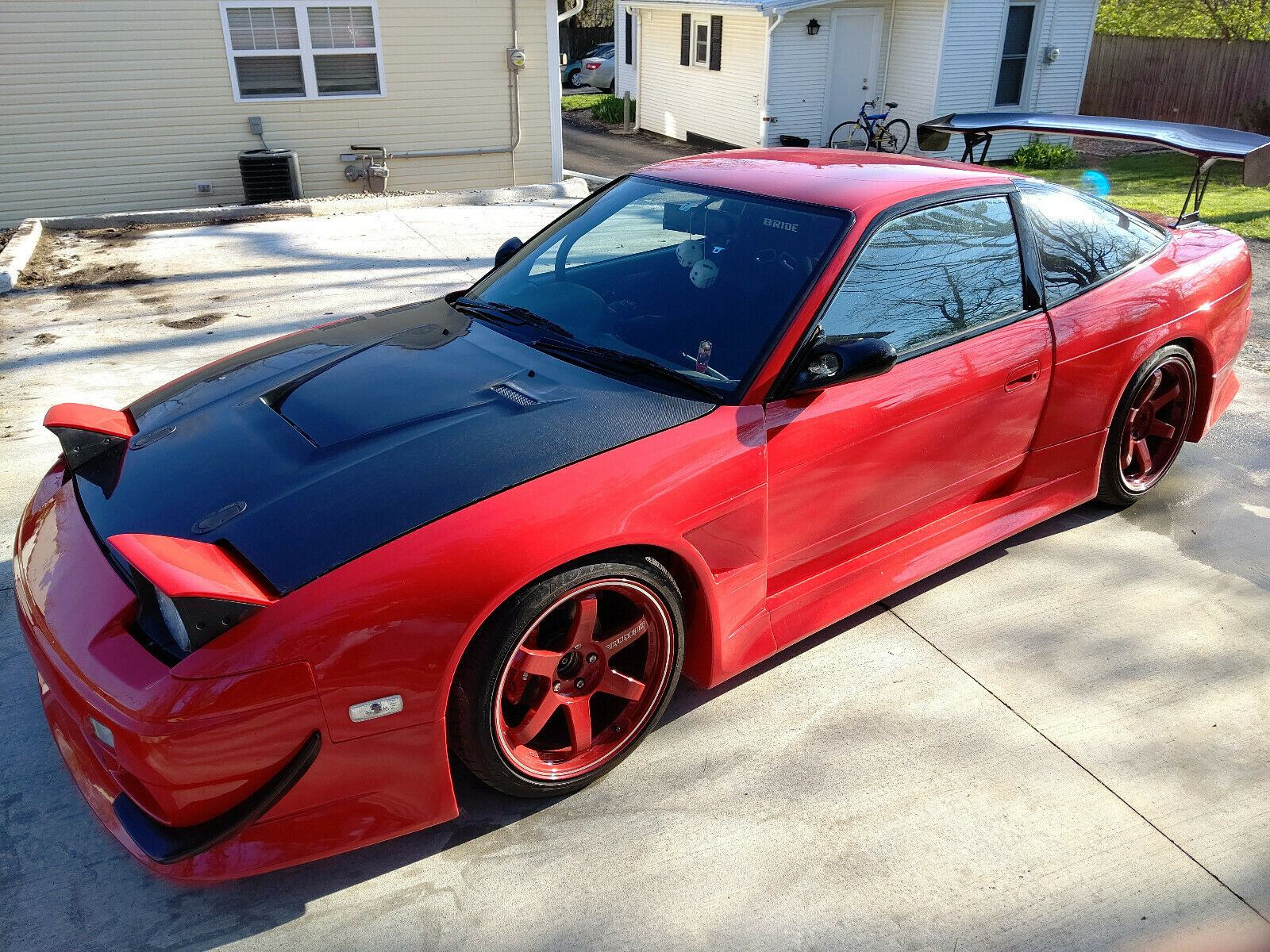 RHD 1993 Nissan 180sx JDM import for sale