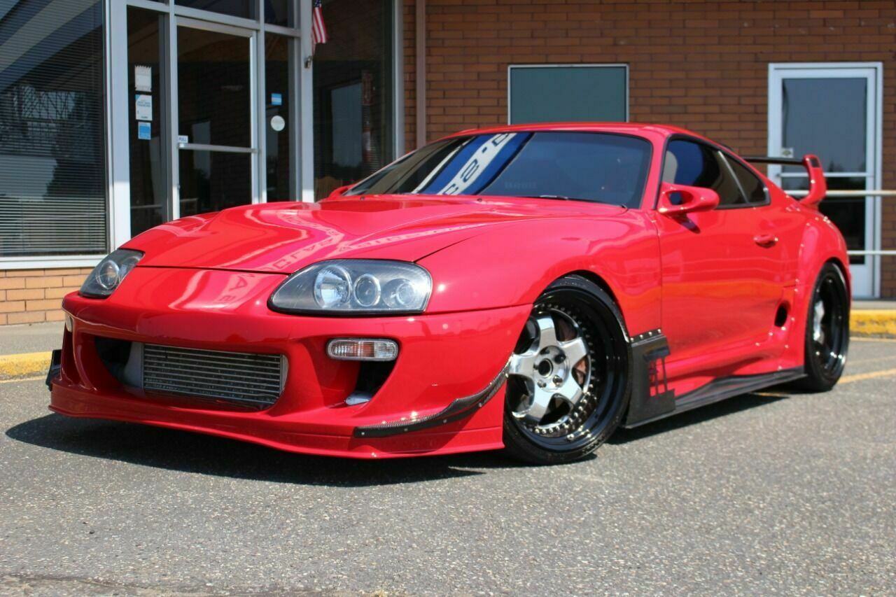 1994 Toyota Supra RHD RZ Wide Body for sale