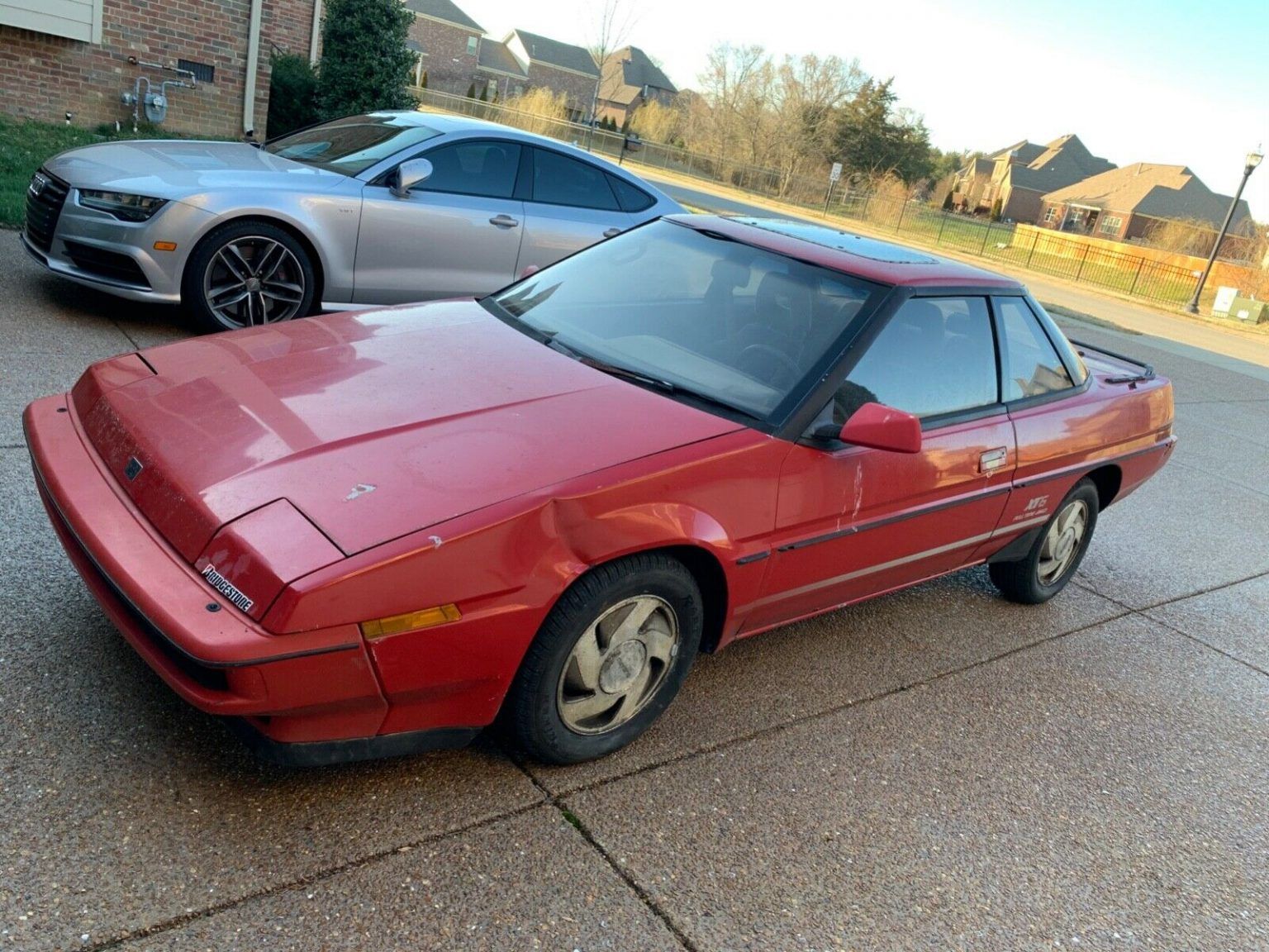 1989 Subaru XT6 for sale