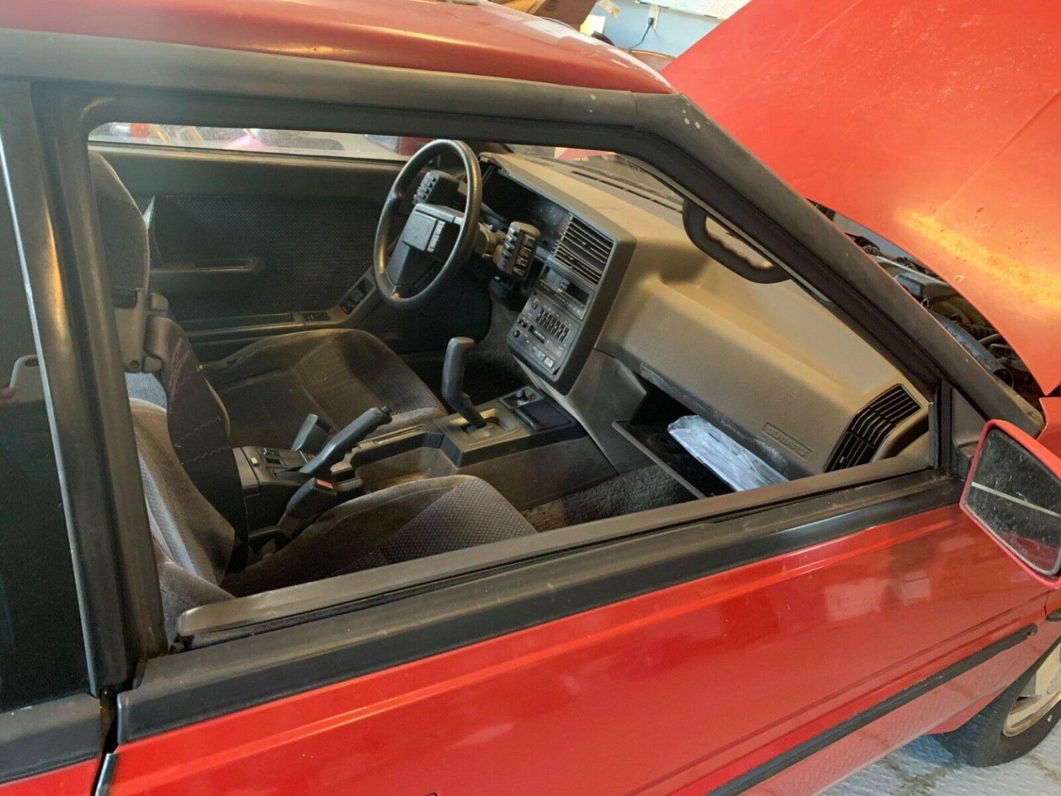 1989 Subaru XT6 for sale