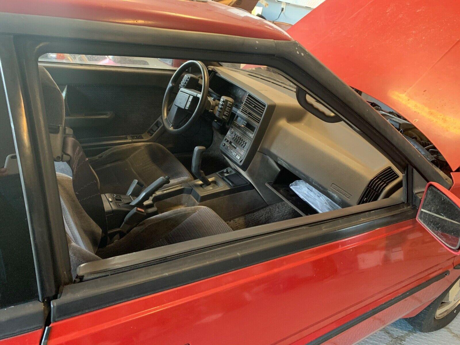 1989 Subaru XT6 for sale