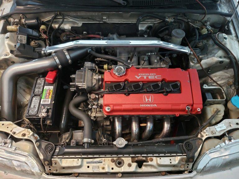 1989 Honda Civic CRX DX for sale