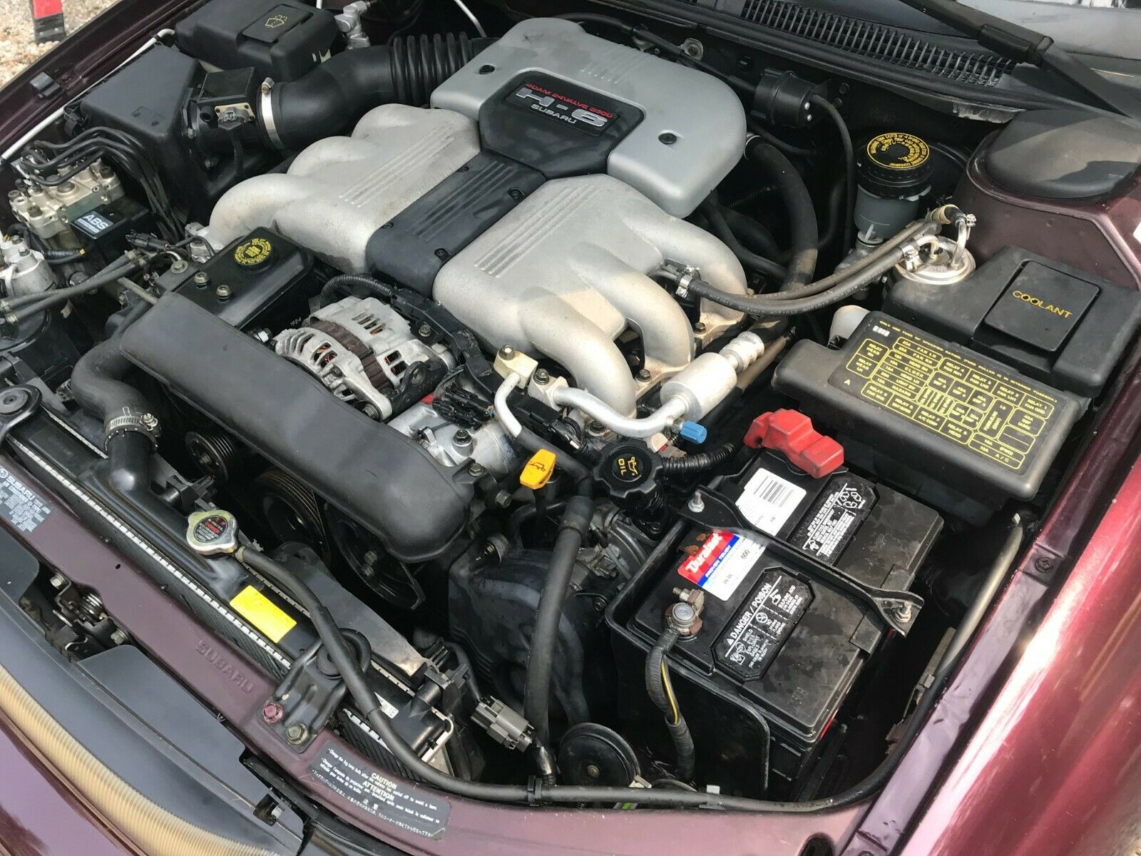 1992 Subaru SVX Sport LS-L for sale