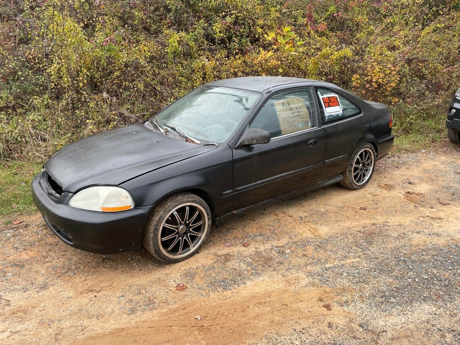 Honda Civic 1996 Dx Coupe