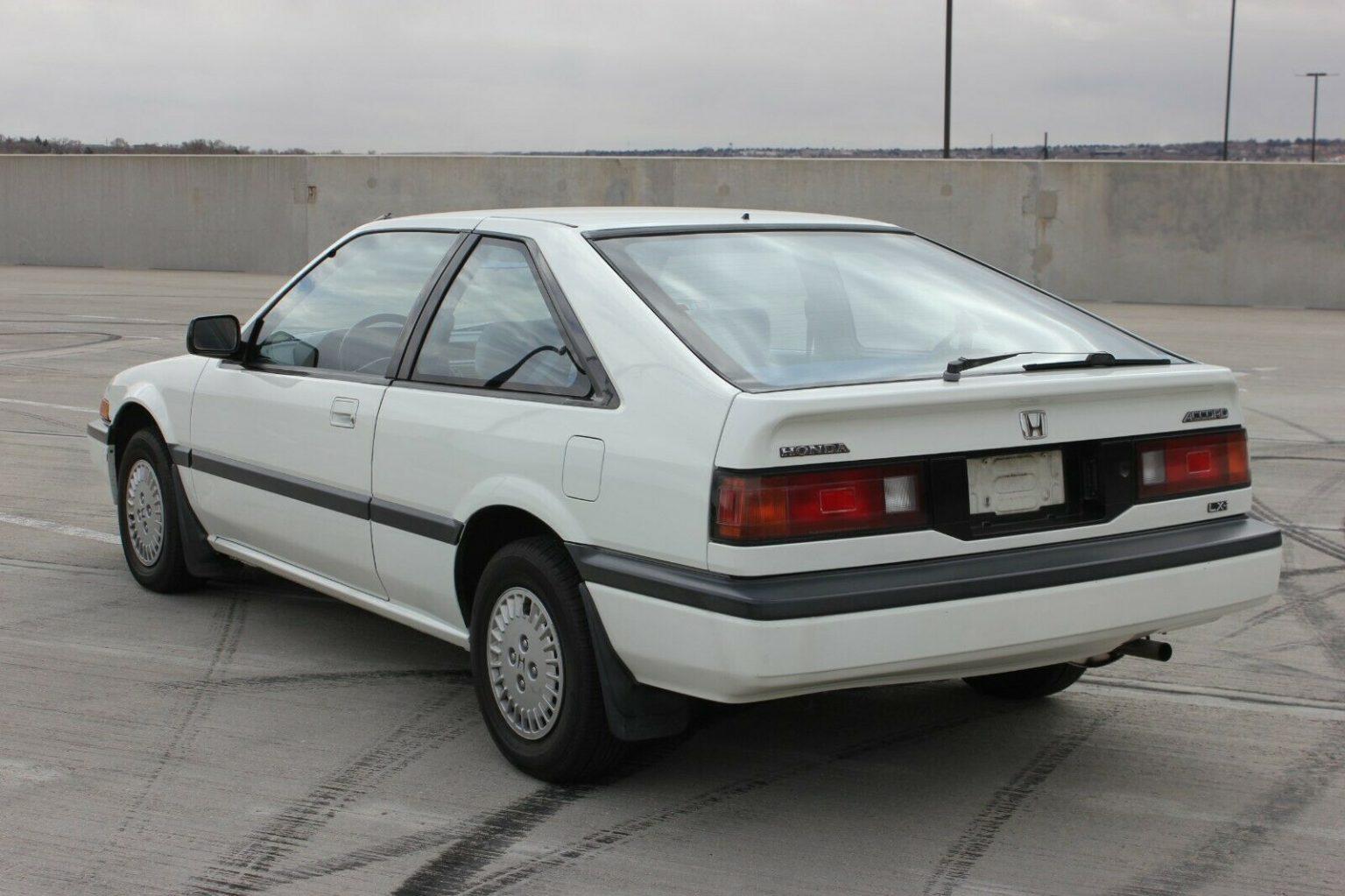 1986 Honda Accord LXI Hatchback Excellent Condition for sale