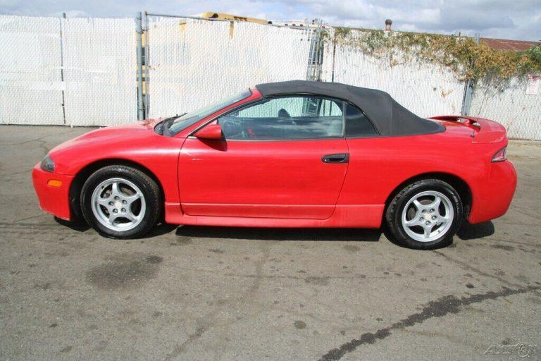 1998 Mitsubishi Eclipse GS Convertible for sale