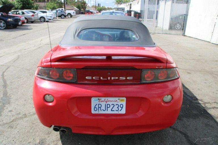1998 Mitsubishi Eclipse GS Convertible for sale