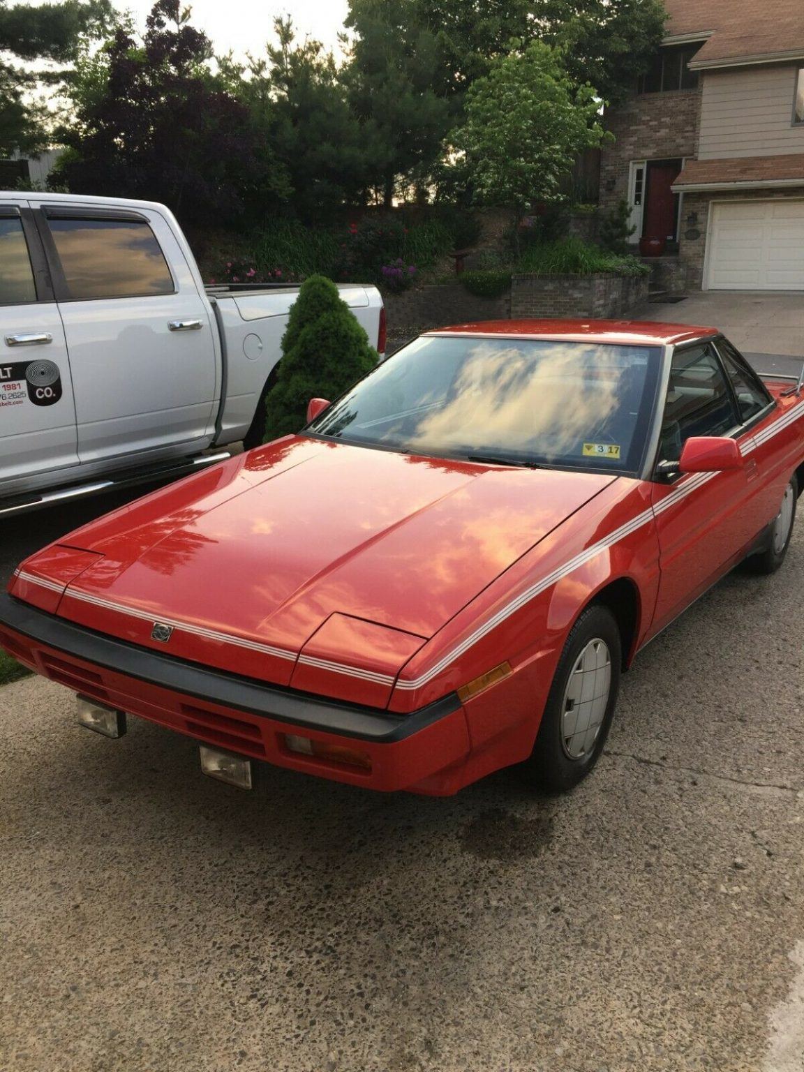 1986 Subaru XT GL for sale
