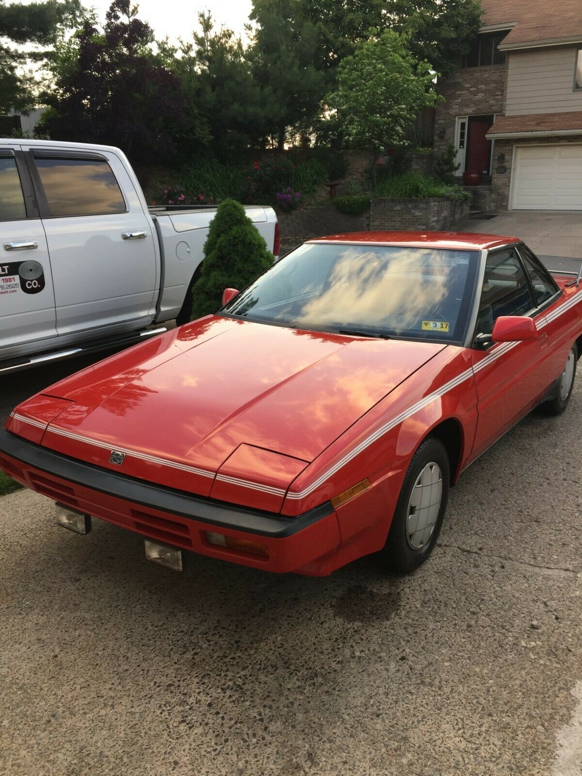 1986 Subaru XT GL for sale
