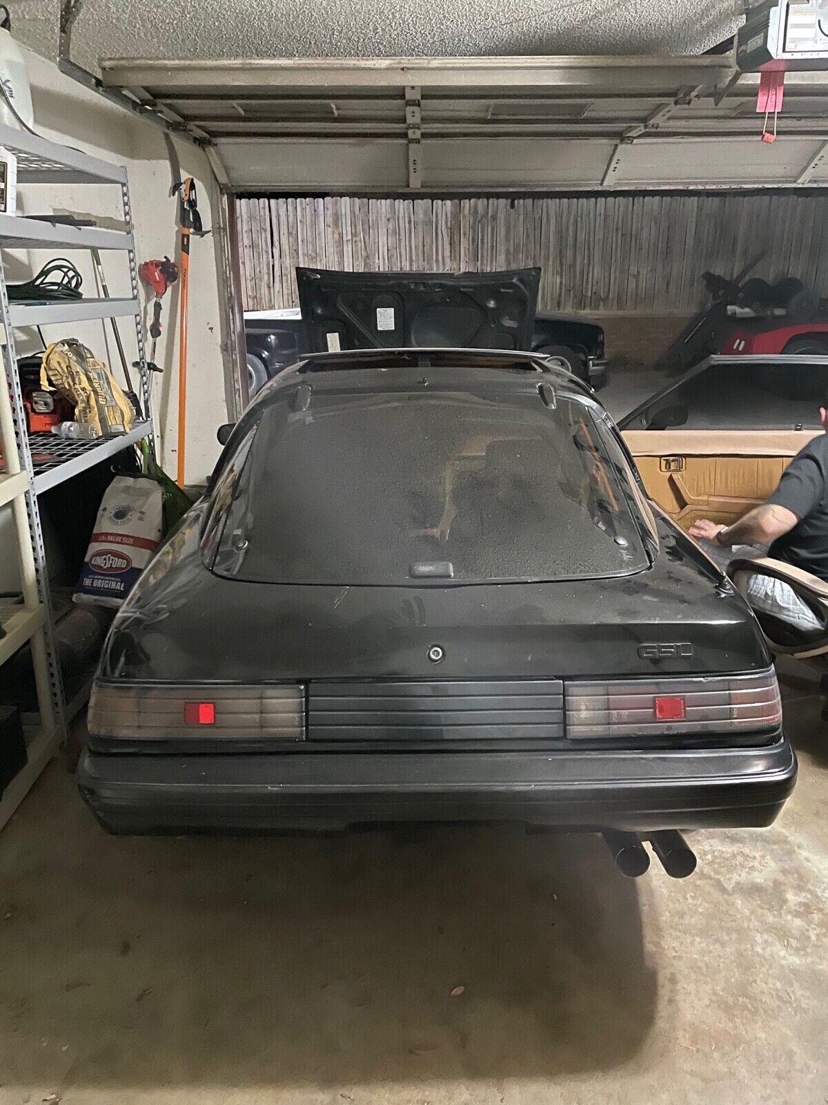 1982 Mazda RX-7 black for sale