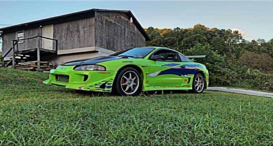 1995 Mitsubishi Eclipse GSX for sale