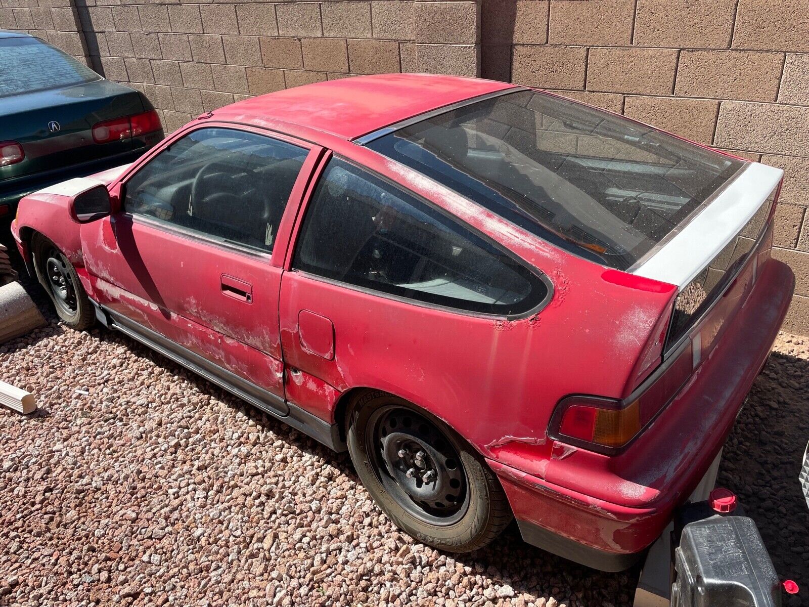 Time Capsule Found 1988 Honda Civic Crx For Sale In Arizona A Blast From The Pastfeed