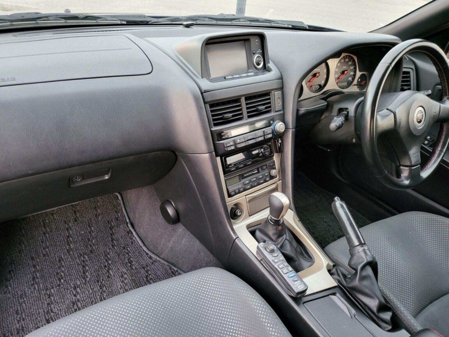 2000 Nissan Skyline R34 GT-R Show and Display Legal for sale