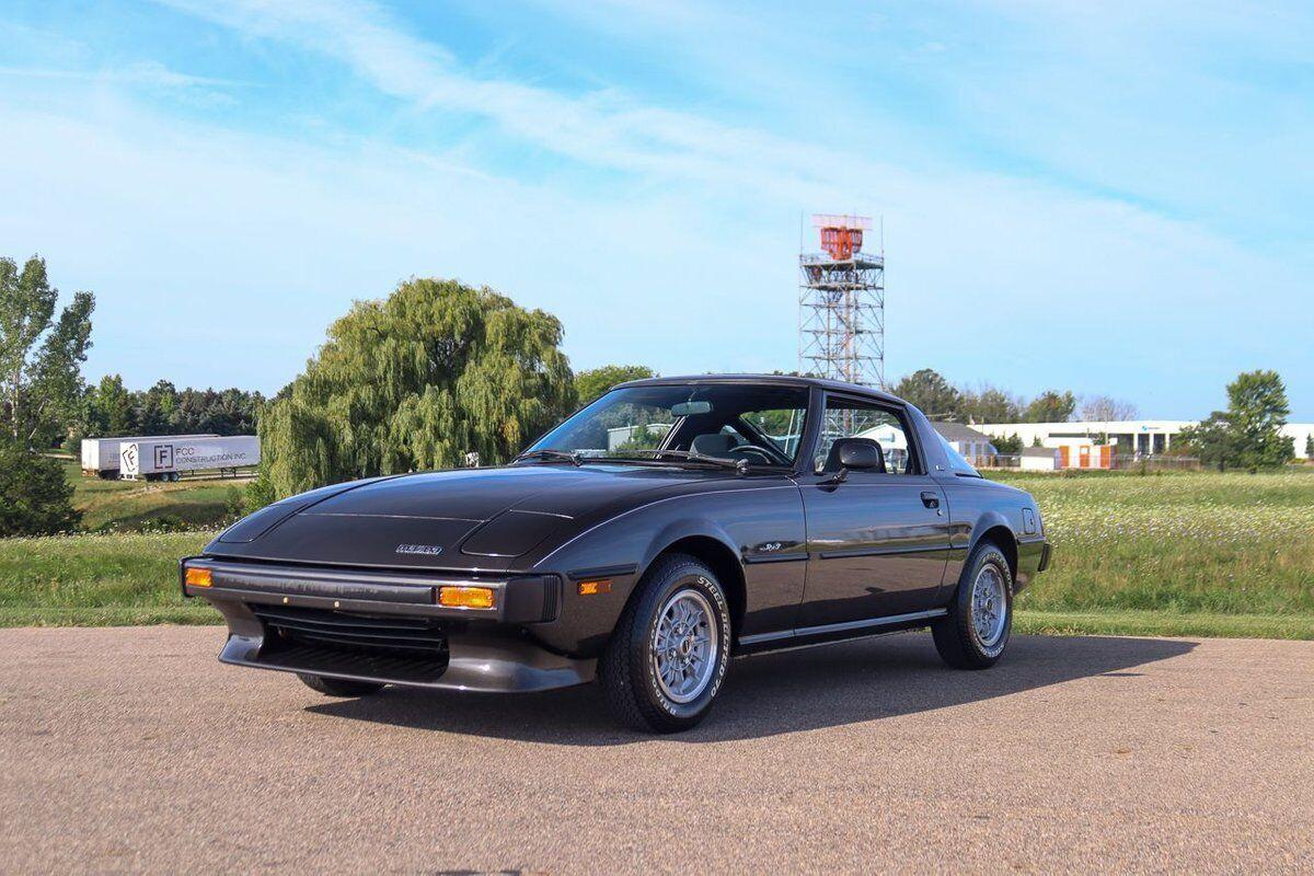 1979 Mazda RX-7 Limited Edition 4512 Miles Tornado Silver Metallic ...