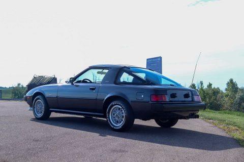 1979 Mazda RX-7 Limited Edition 4512 Miles Tornado Silver Metallic ...
