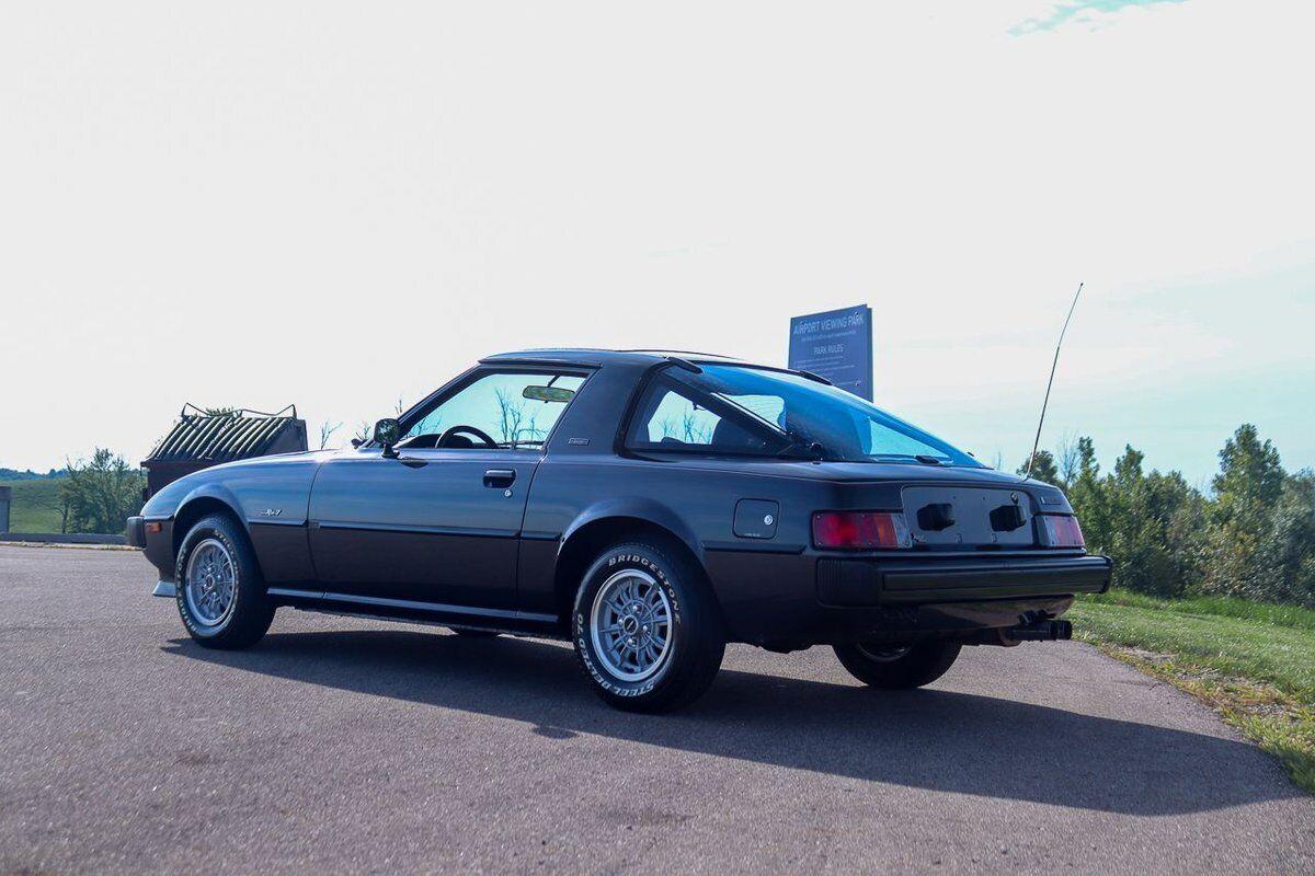 1979 Mazda RX-7 Limited Edition 4512 Miles Tornado Silver Metallic ...