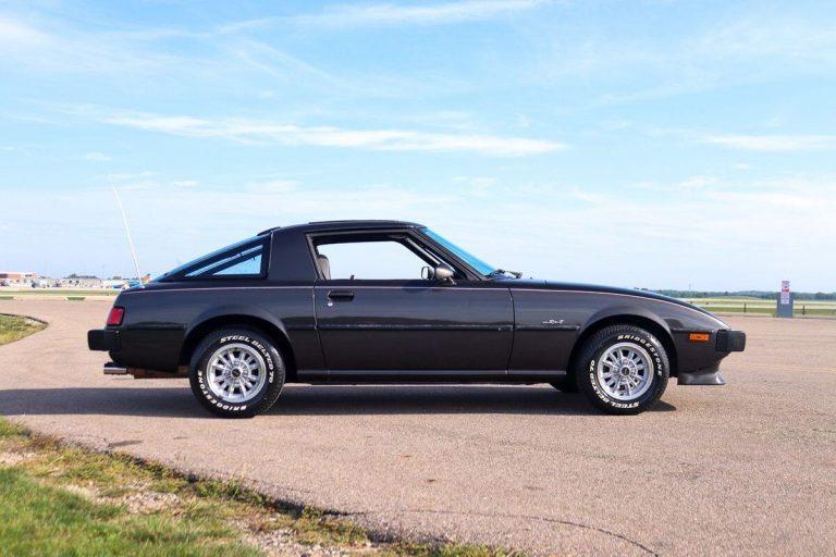 1979 Mazda RX-7 Limited Edition 4512 Miles Tornado Silver Metallic ...