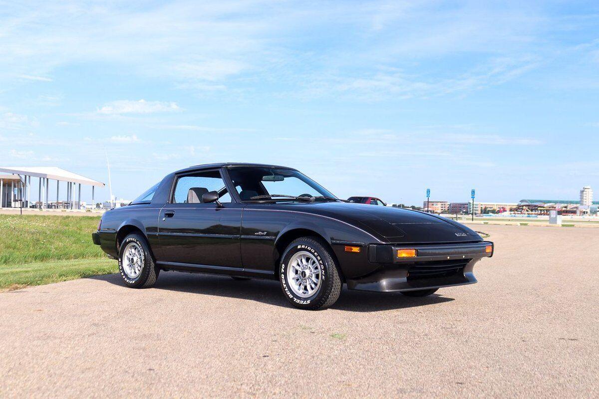 1979 Mazda RX-7 Limited Edition 4512 Miles Tornado Silver Metallic ...