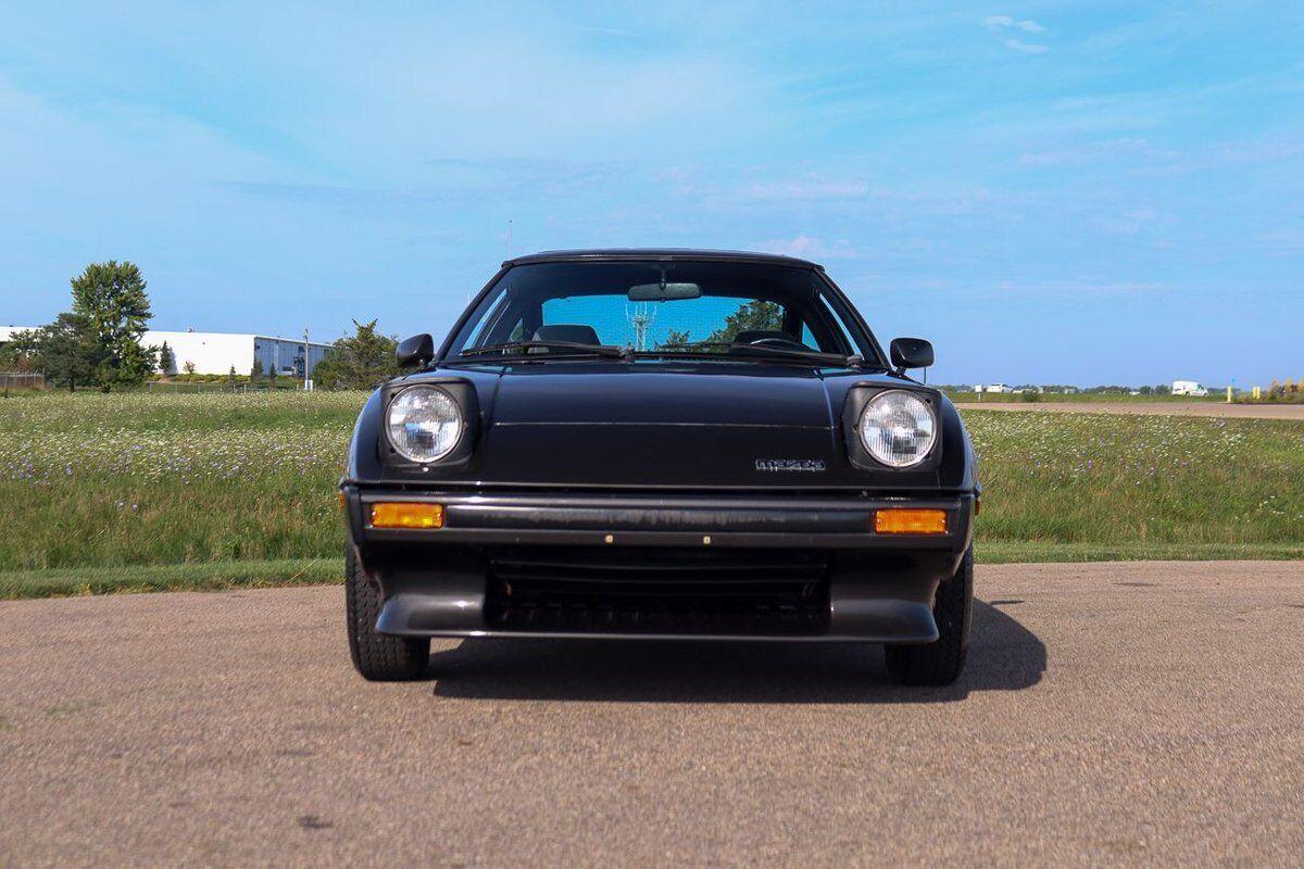 1979 Mazda RX-7 Limited Edition 4512 Miles Tornado Silver Metallic ...