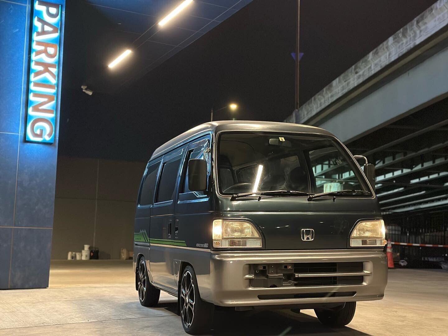 1996 Honda Acty Street Van AWD, MT Lowered for sale