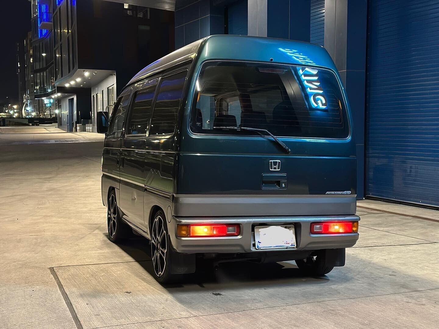 1996 Honda Acty Street Van AWD, MT Lowered for sale