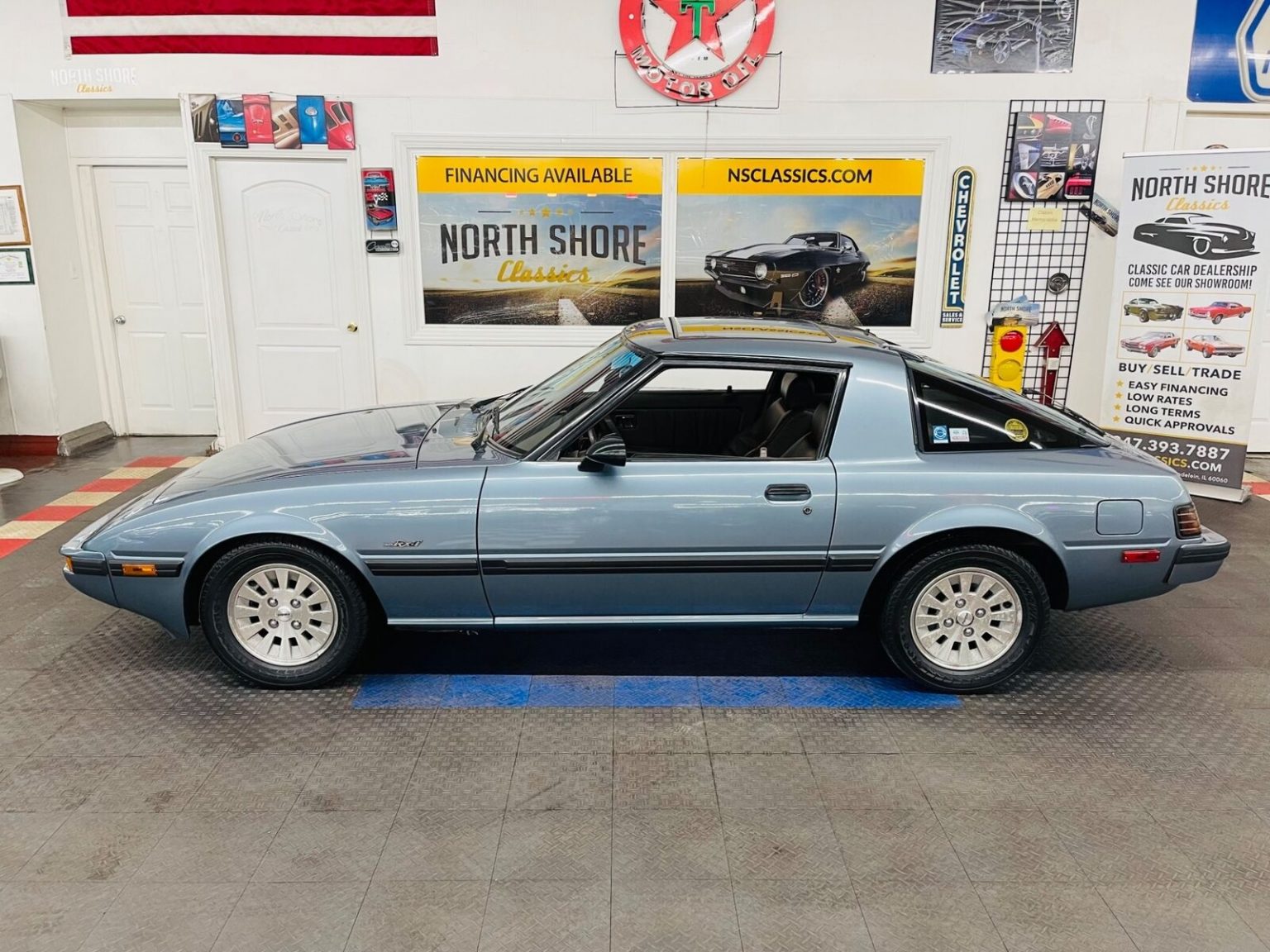 1985 Mazda RX-7 – GSL SE One Owner Very Clean for sale