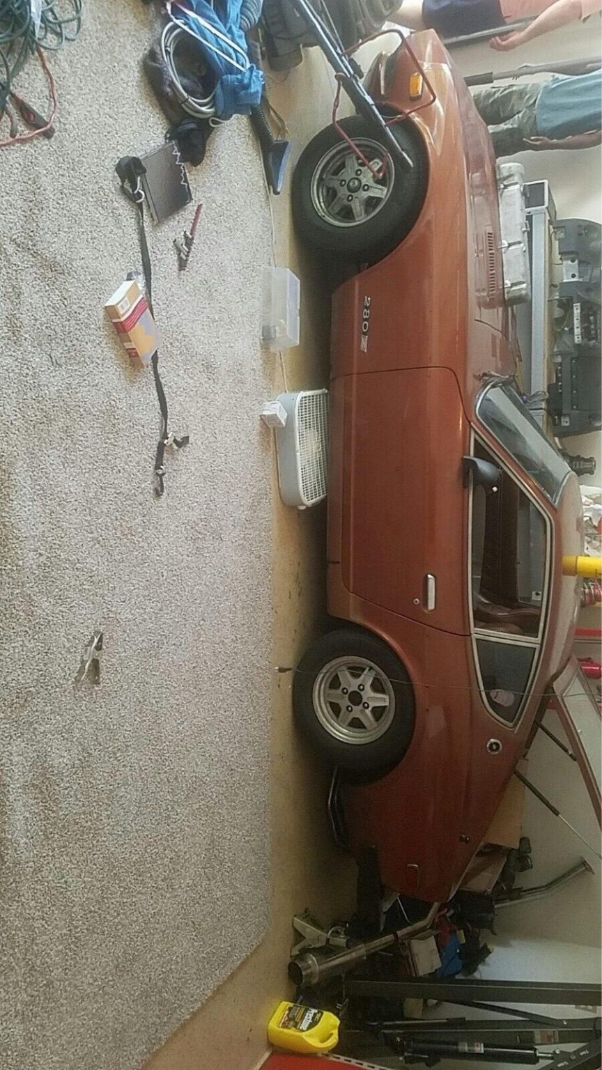 1978 Datsun 280Z roller project car for sale