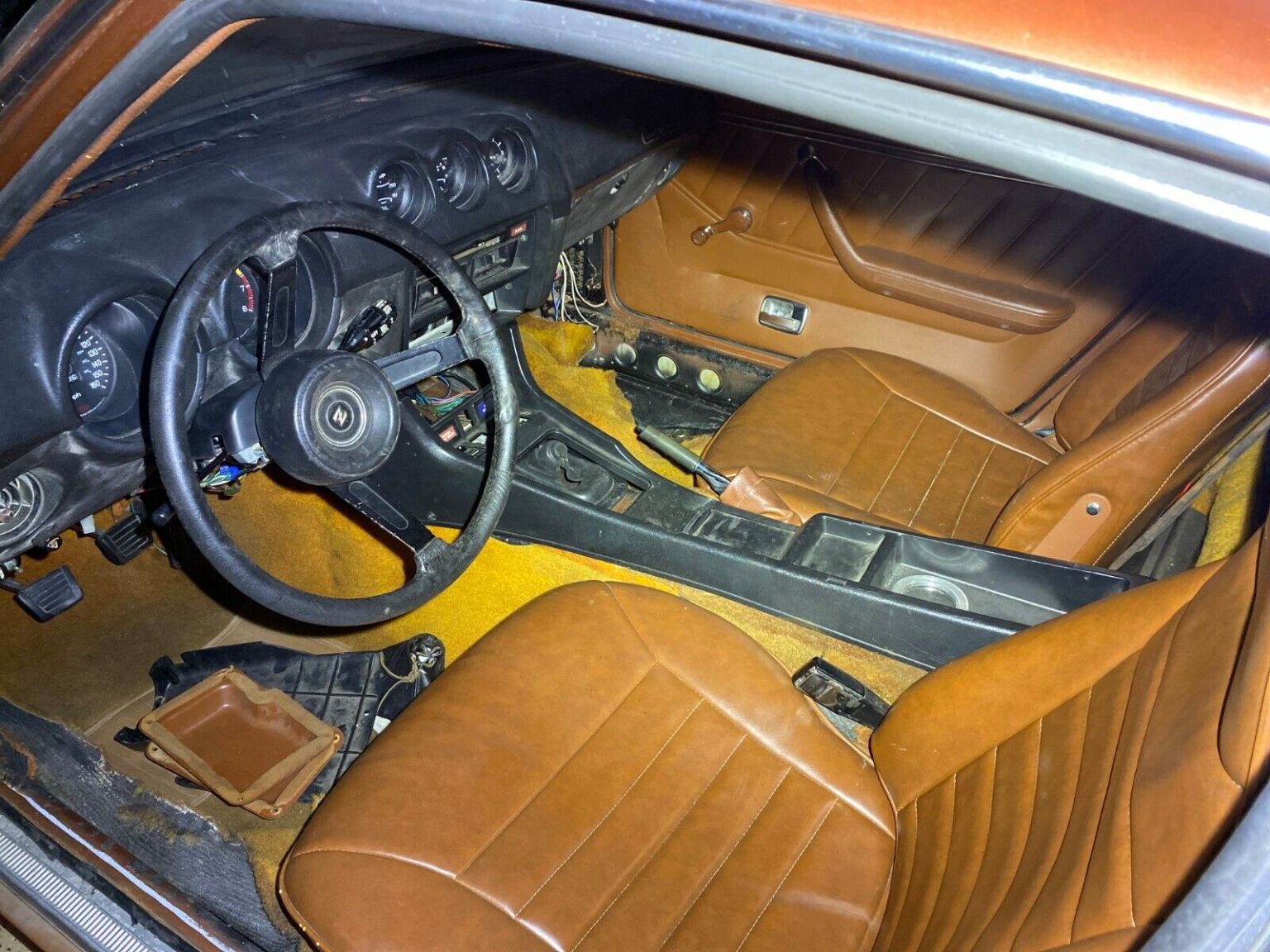 1978 Datsun 280Z roller project car for sale